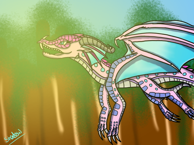Pastel the RainWing - ibisPaint