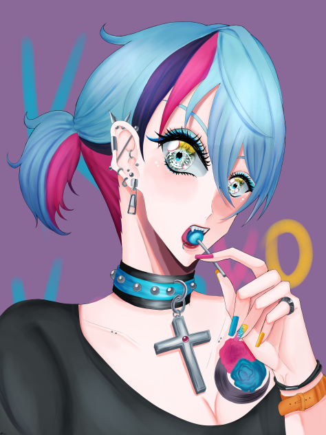 Kyo Kaneko (1) - ibisPaint