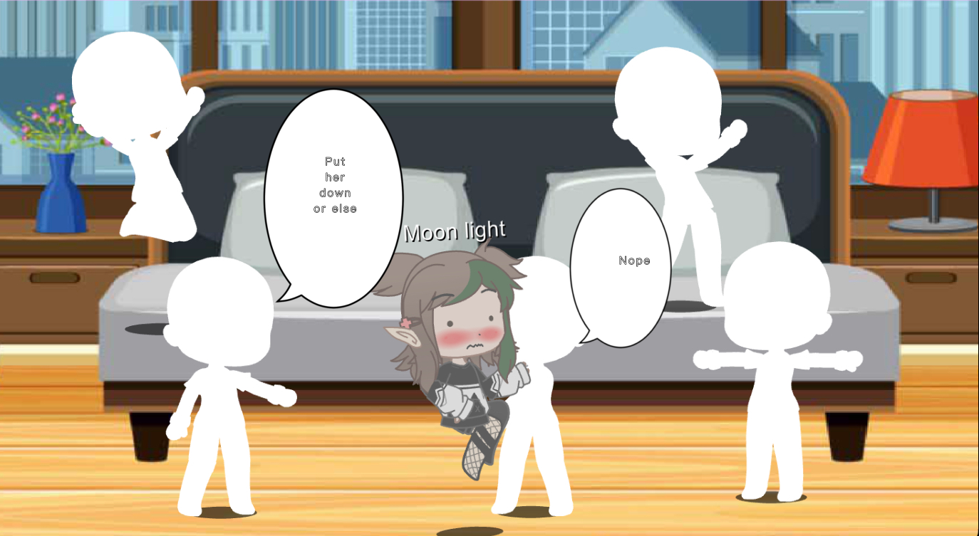 Sleepover over - ibisPaint