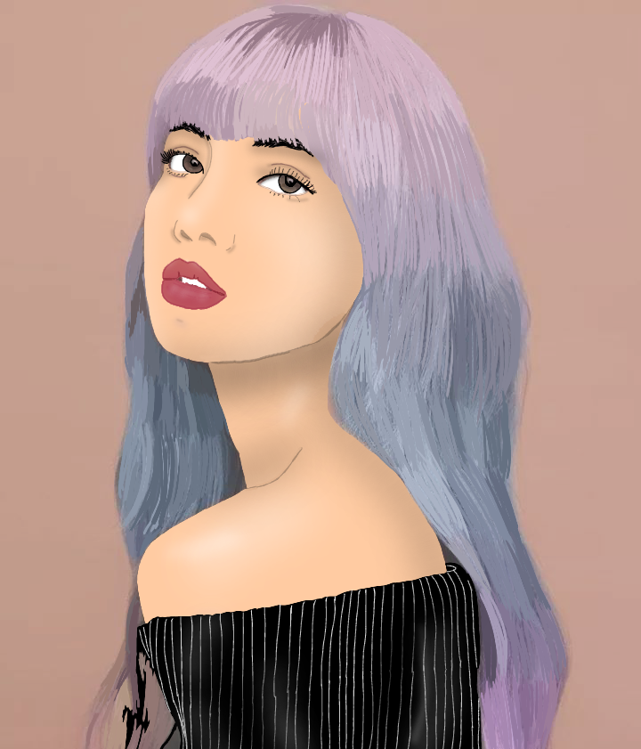 BlackPink Lisa - ibisPaint