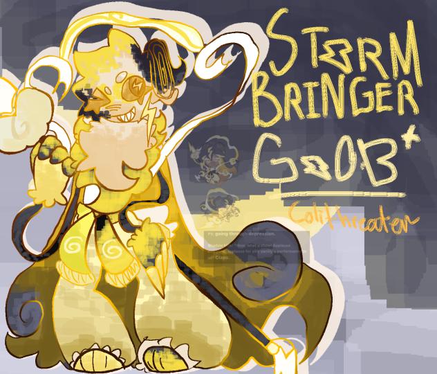 Stormbringer Goob!!! - ibisPaint
