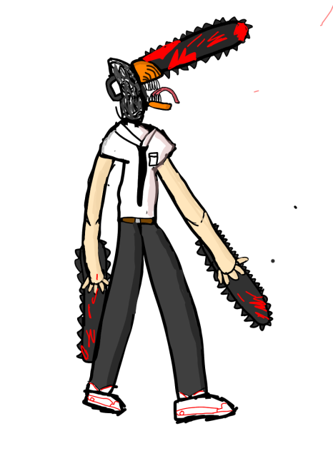 Chainsaw man - ibisPaint