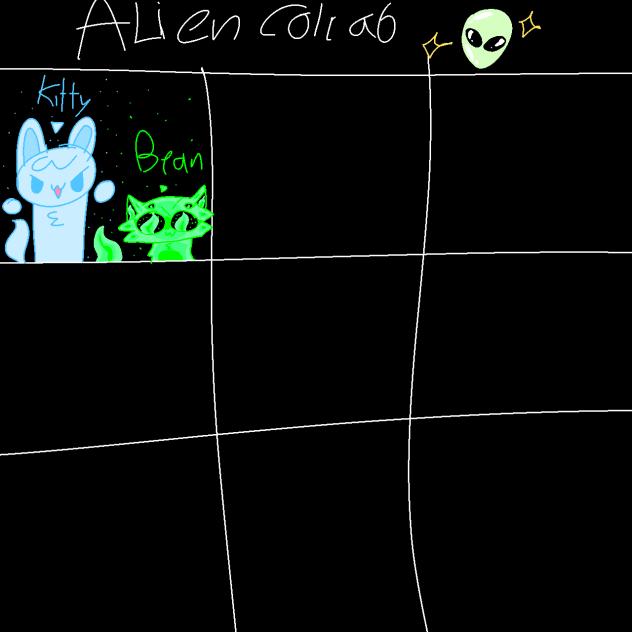 Alien collab ☆ - ibisPaint