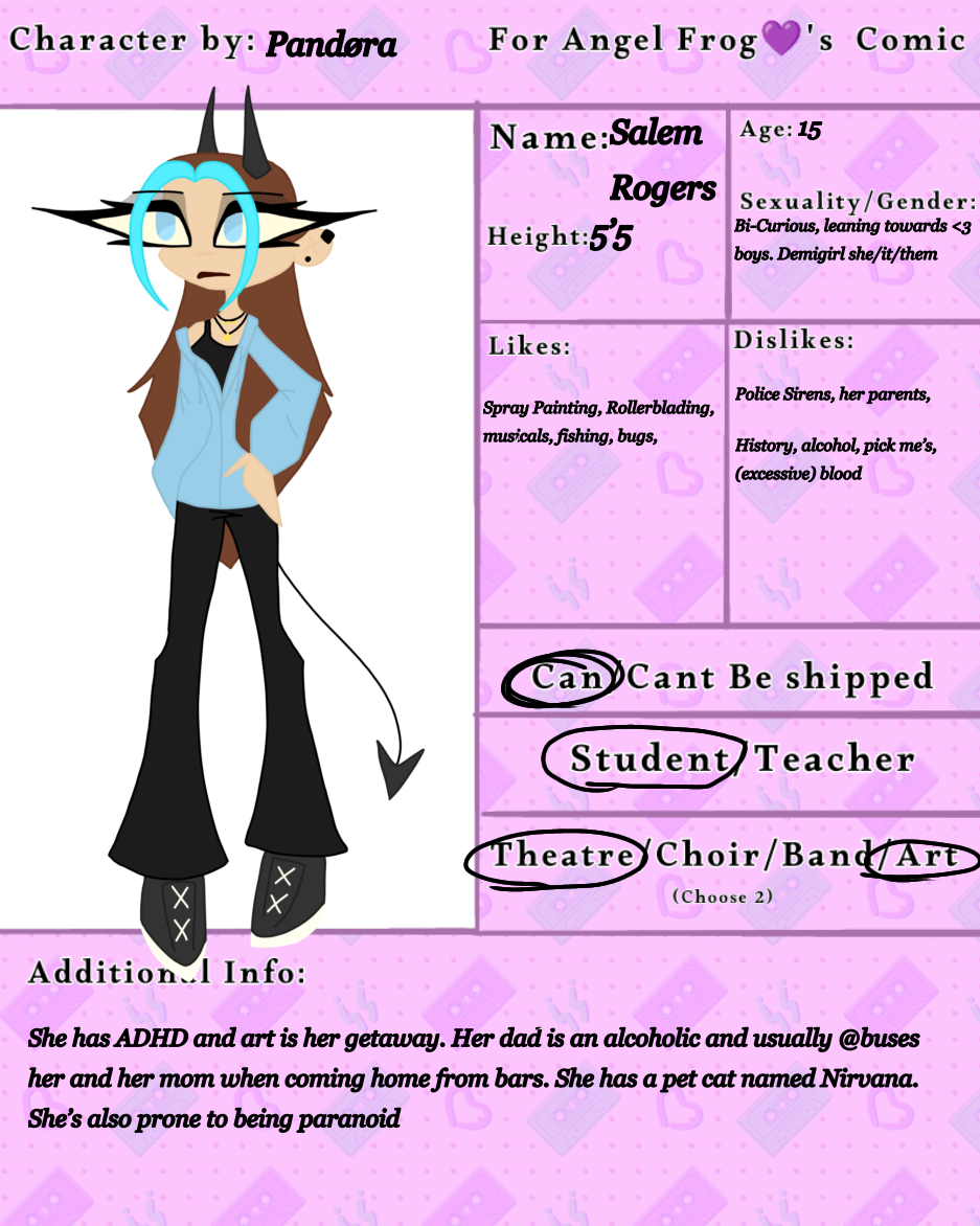 Salem Rogers - ibisPaint