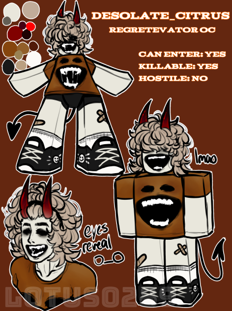 regretevator oc teehee - ibisPaint