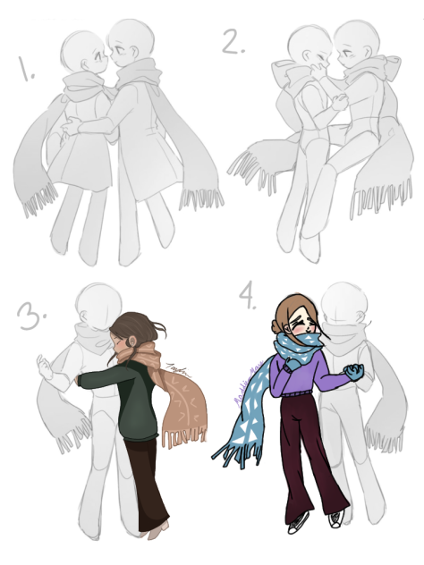 •Couple Collaboration• - ibisPaint