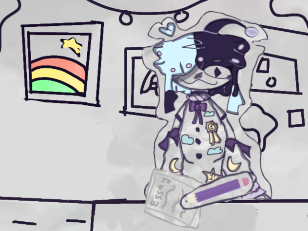 Random animation - ibisPaint