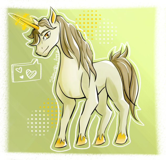 🦄💛Pegasus💛🦄 - ibisPaint