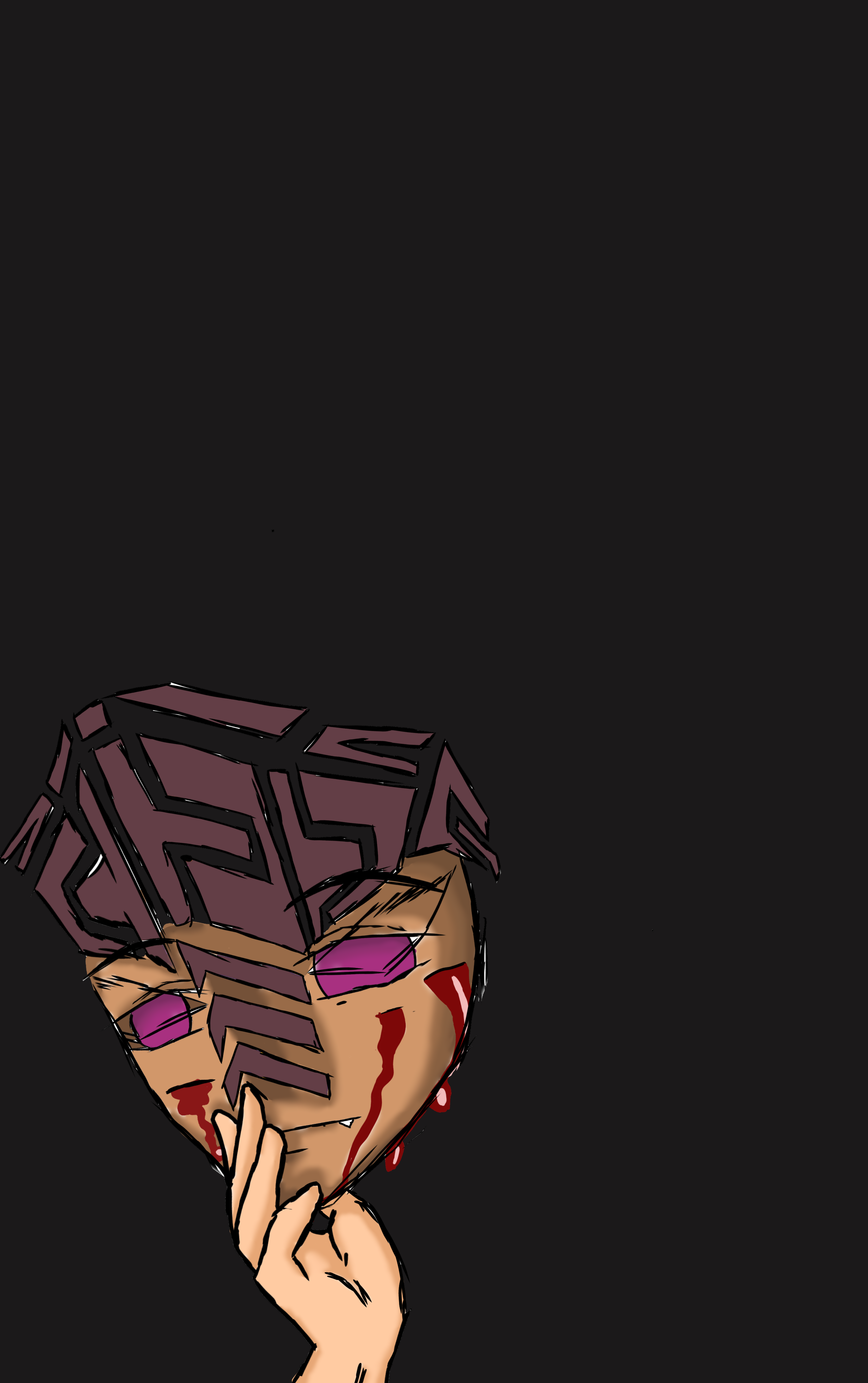 the forbidden mask - ibisPaint