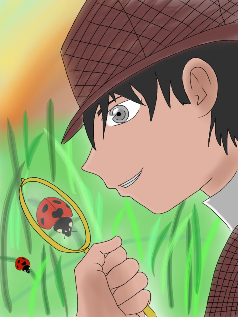 Young Holmes - ibisPaint