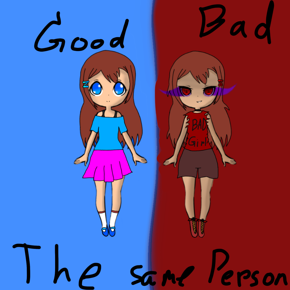 Two side in same person - ibisPaint