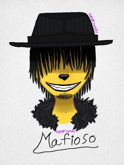 Forsaken Mafioso Redesign artwork - ibisPaint