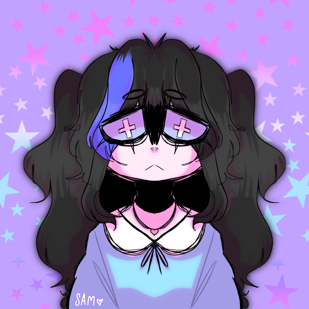 drawing of old oc - ibisPaint