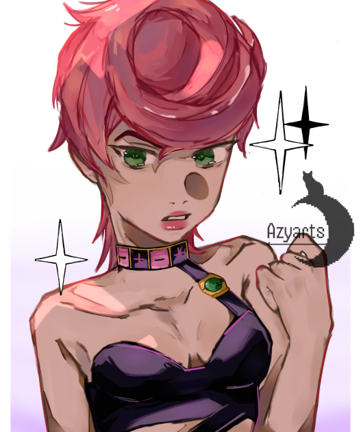 Trish Una fanart - ibisPaint