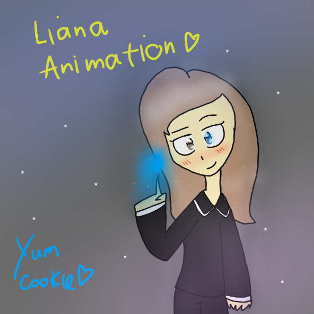 gift for liana animation - ibisPaint