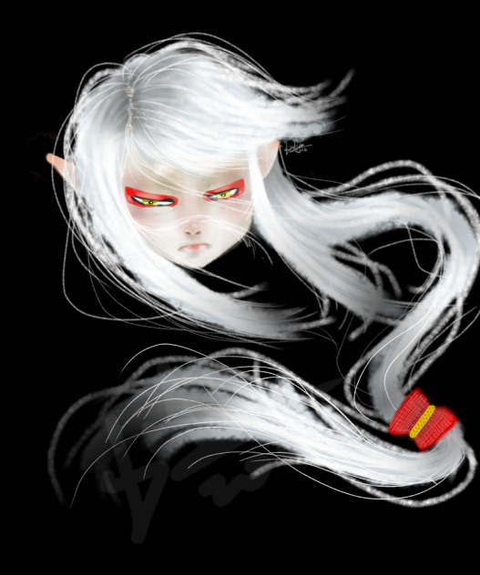 White spirit - ibisPaint