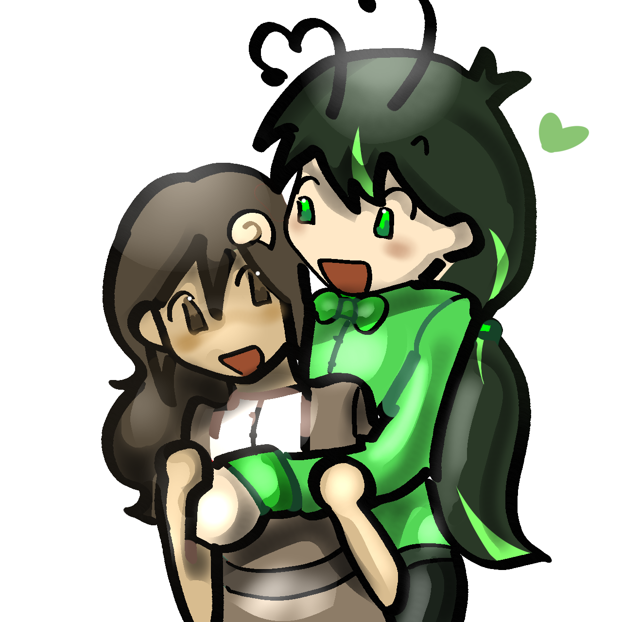 shelly vision dandys world - ibisPaint