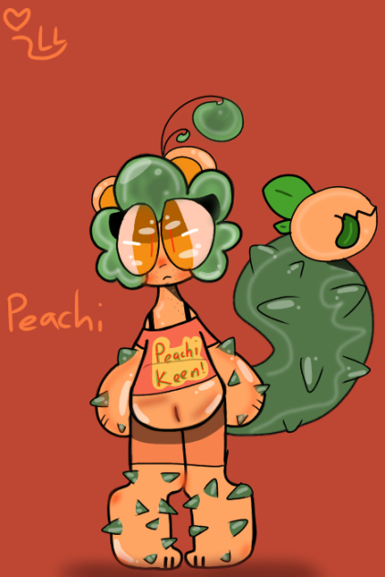Plz don't call her thicc - Peachi - ibisPaint