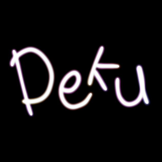 Deku neon - ibisPaint