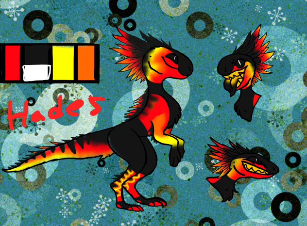 new oc HADES - ibisPaint