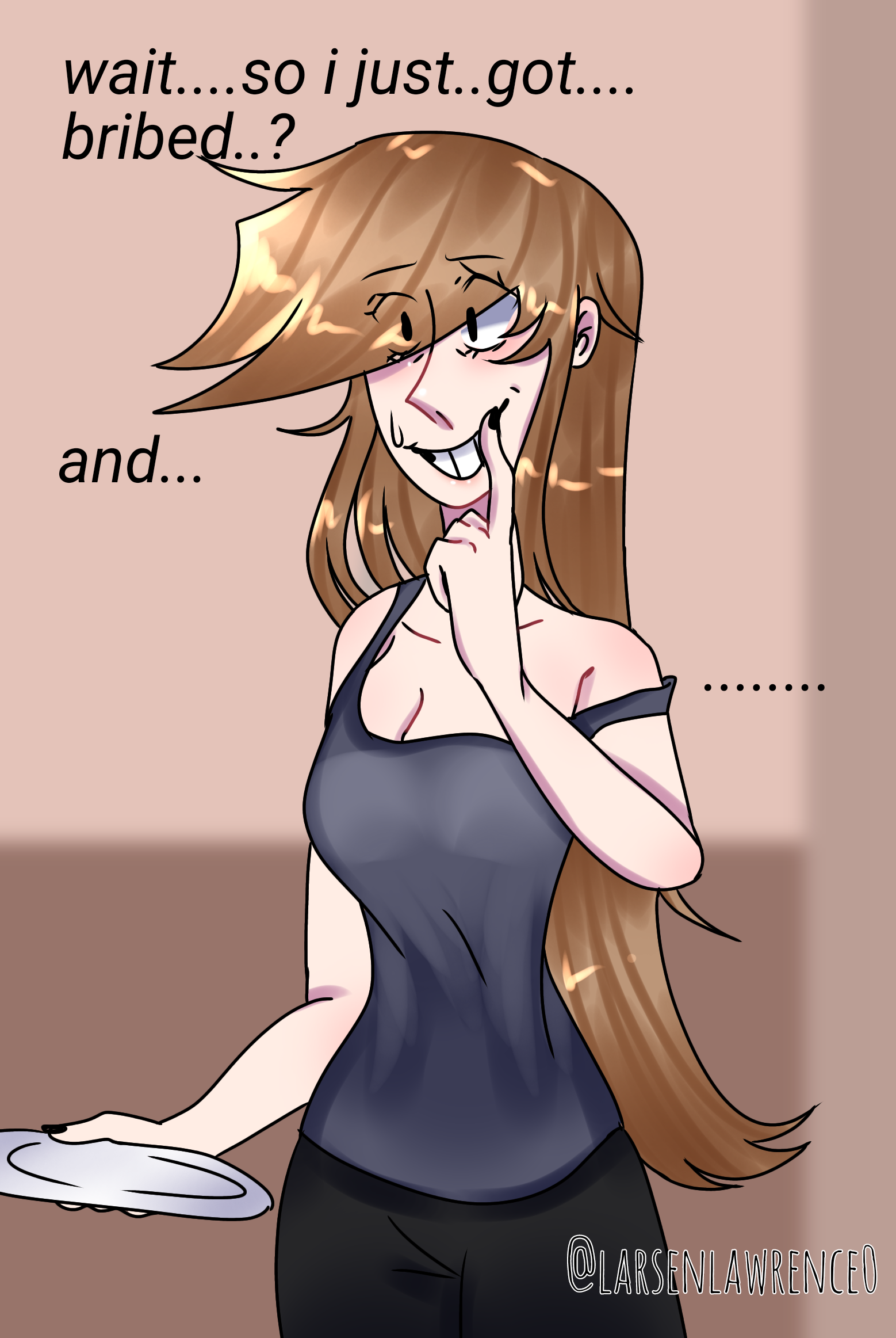 wait..........🧐 - ibisPaint