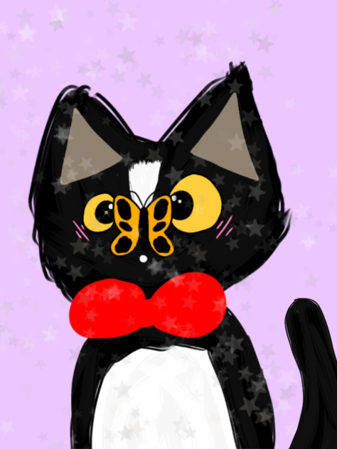 My irl cat - ibisPaint
