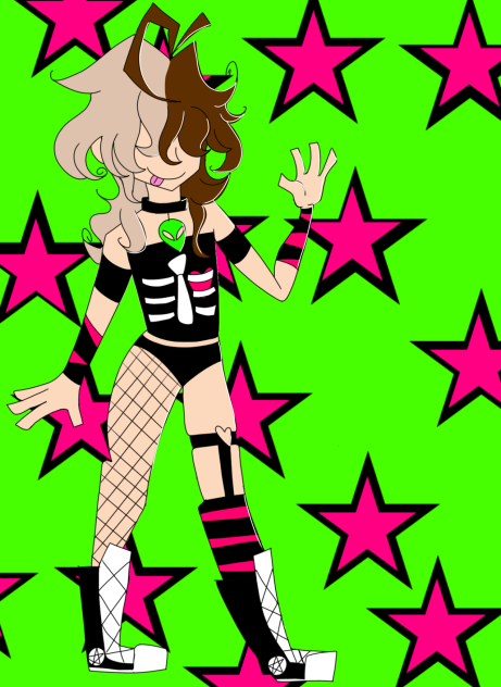 new scene oc 😋 - ibisPaint