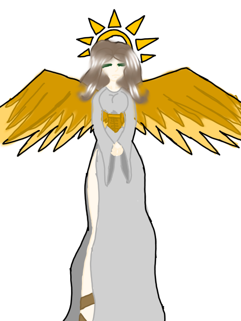 another angel ashley - ibisPaint