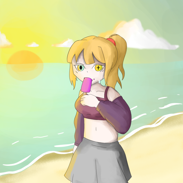 Summer - ibisPaint