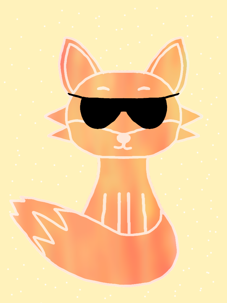 summer fox - ibisPaint
