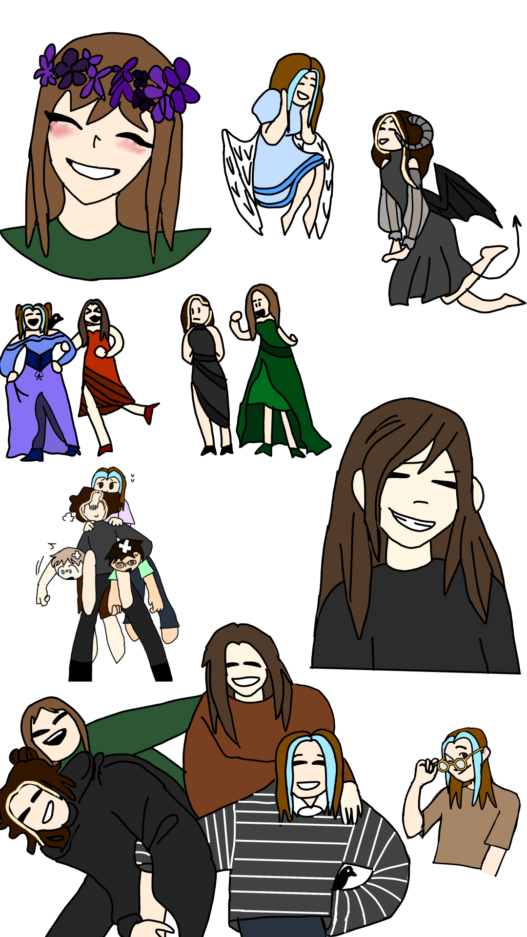 Tried something different - ibisPaint