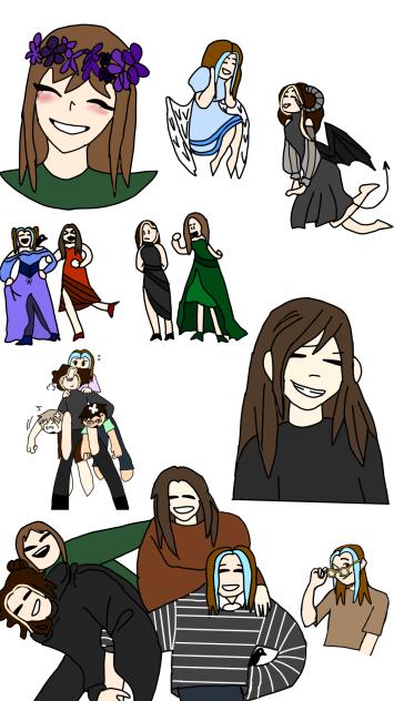 Tried something different - ibisPaint