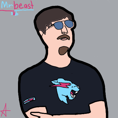 Mr.beast - ibisPaint