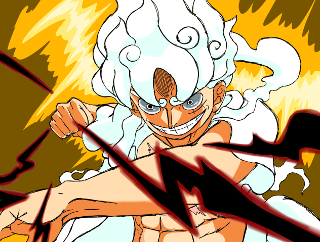 Gear Fifth - ibisPaint