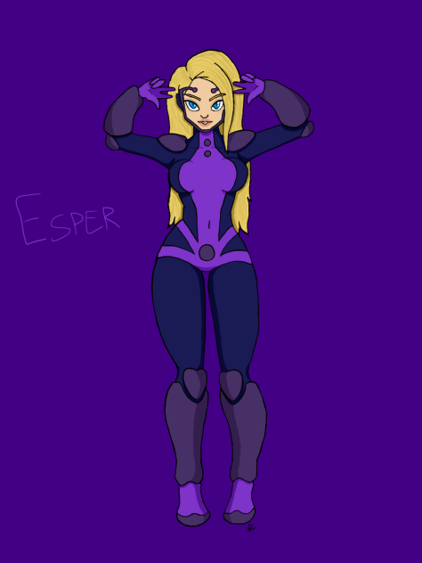 Esper - ibisPaint
