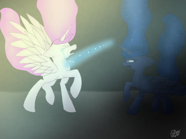 Celestia's Banishment (ReDraw) - ibisPaint