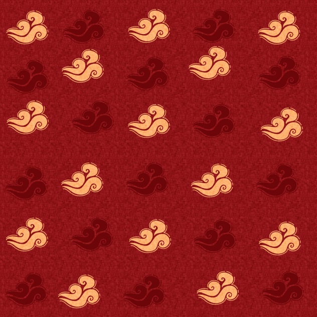 Chn Cloth Pattern 3 - ibisPaint