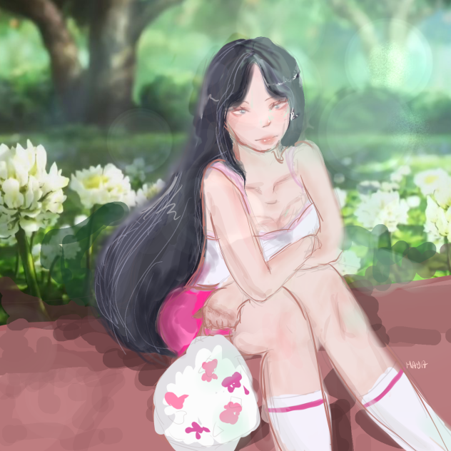 garden - ibisPaint