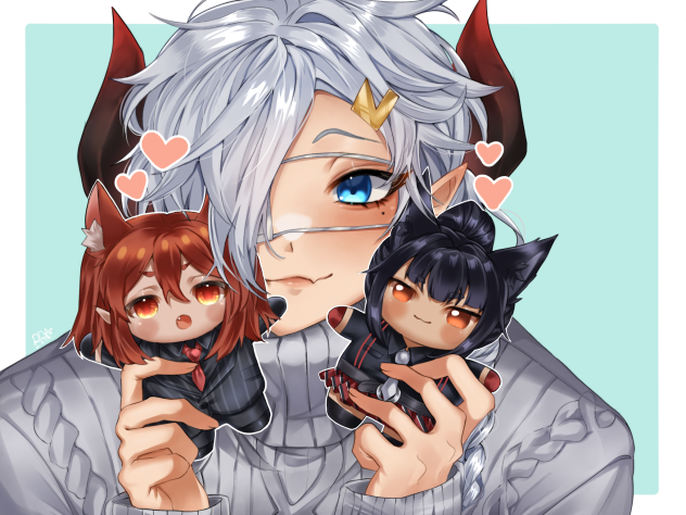 YCH Plushies Commission - ibisPaint