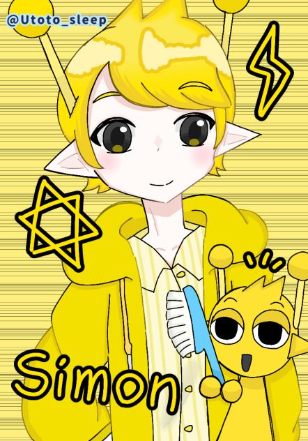 Sprunki,Simon【human】 - ibisPaint