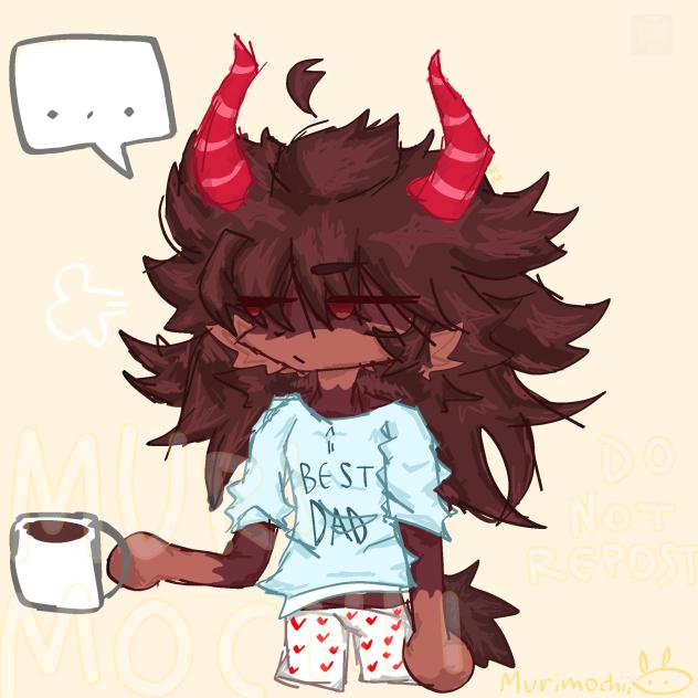 he's tired - ibisPaint