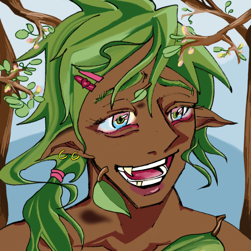 Leaf Elf - ibisPaint