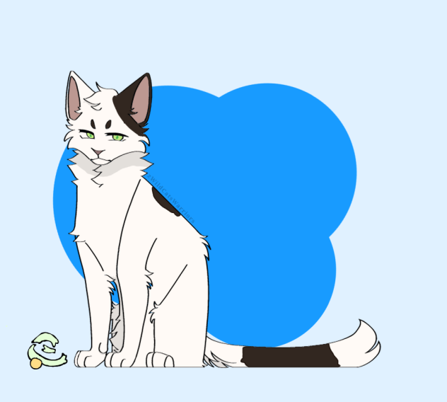 Piddles CowSnout (Warrior cats oc) - ibisPaint