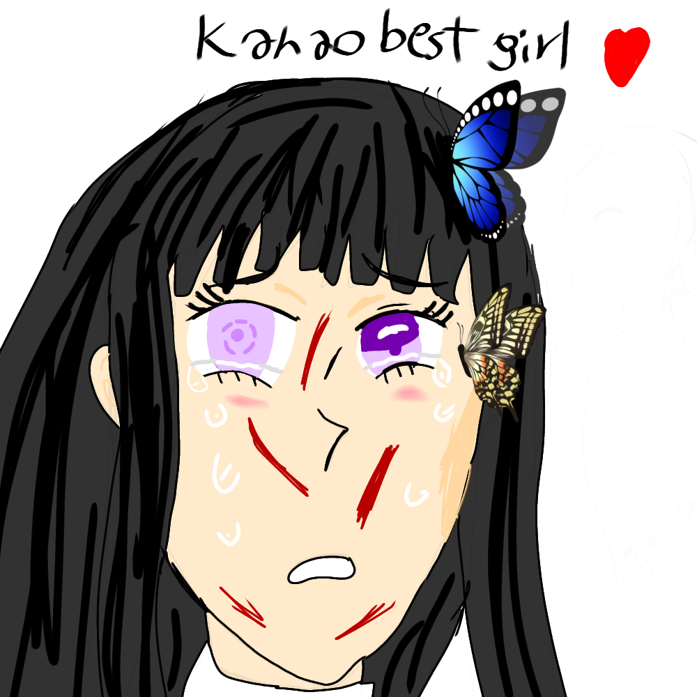 kanao Is remaning alone - ibisPaint
