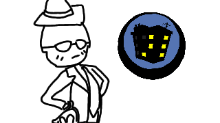 MAFIA MARIO - ibisPaint