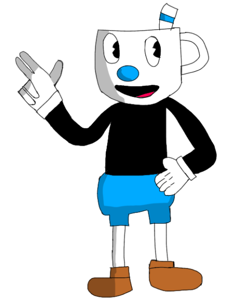 Mugman - ibisPaint