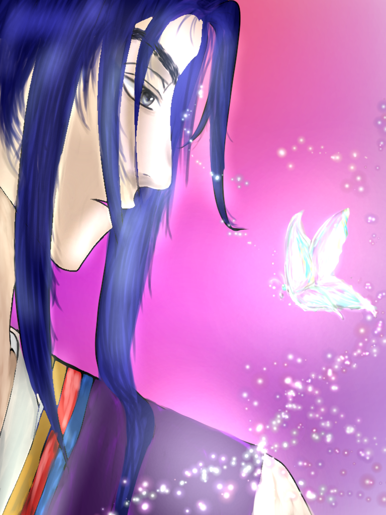 The butterfly - ibisPaint