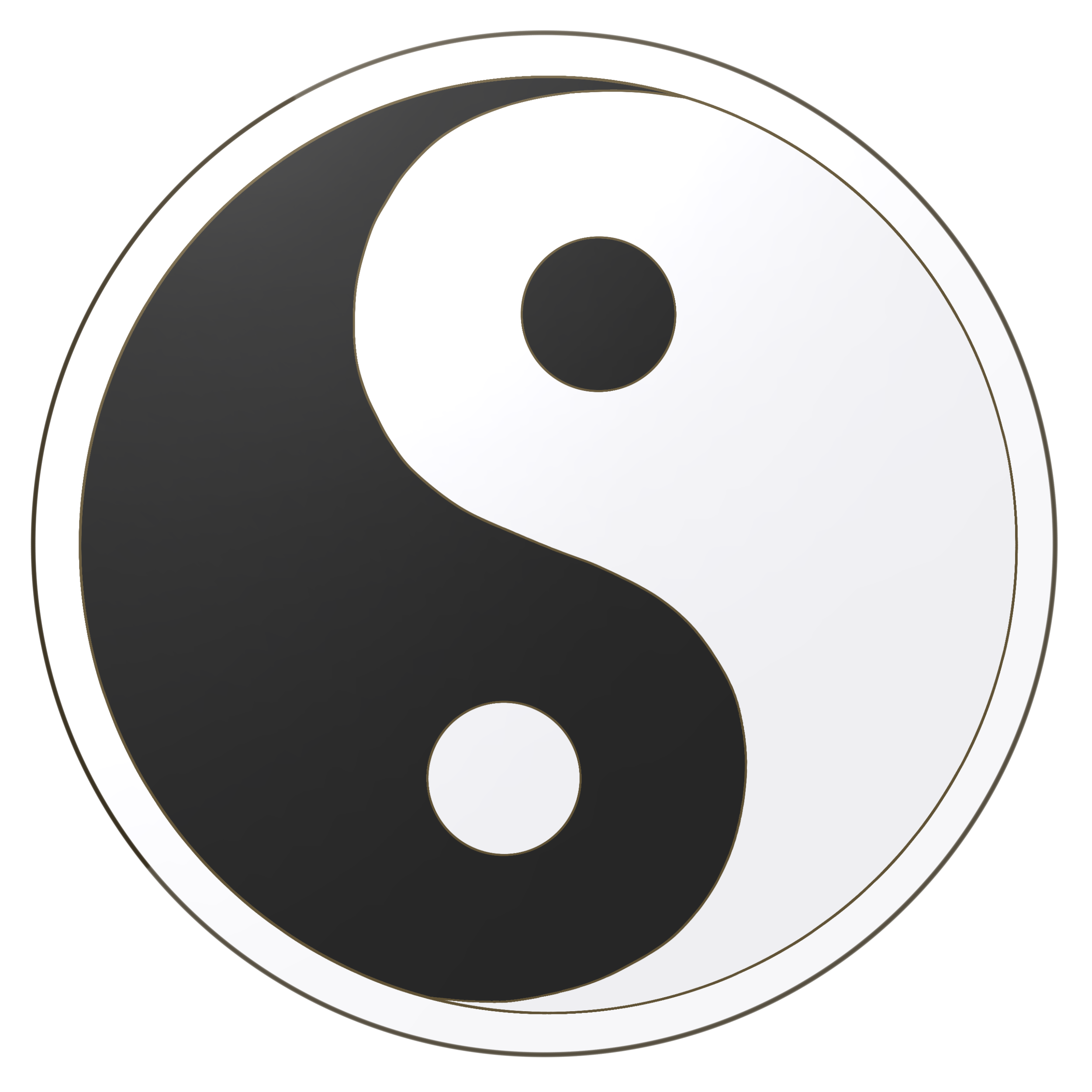China Ying yang stamp - ibisPaint