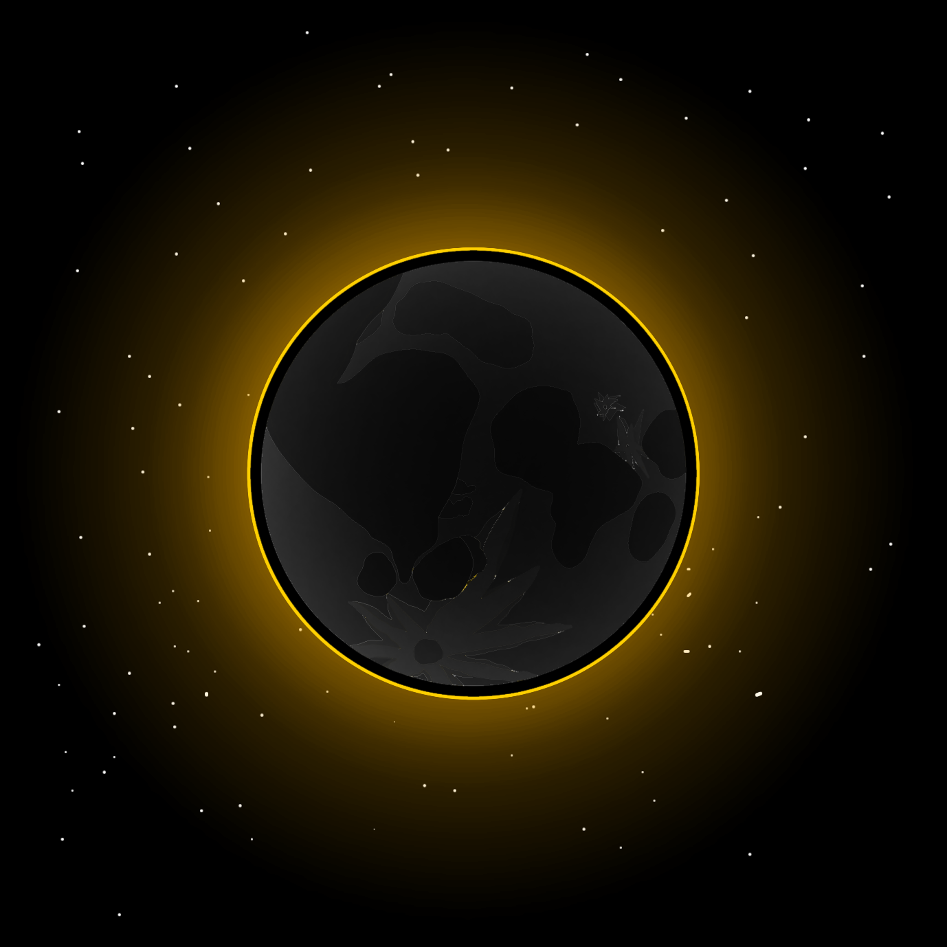 Solar Eclipse - ibisPaint
