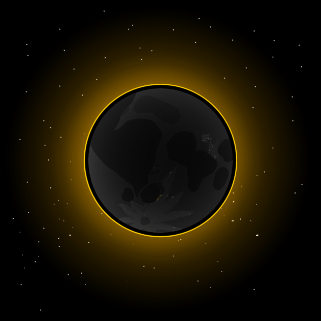 Solar Eclipse - ibisPaint